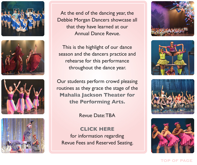 Debbie Morgan Dancers - Revue